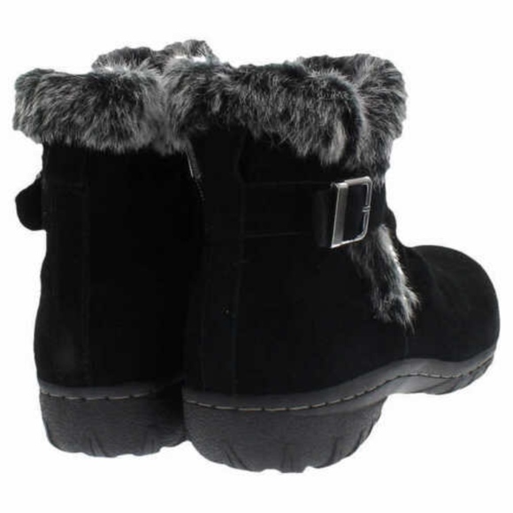 Khombu | Shoes | New Khombu Boots Snow All Weather Women Black Nib ...